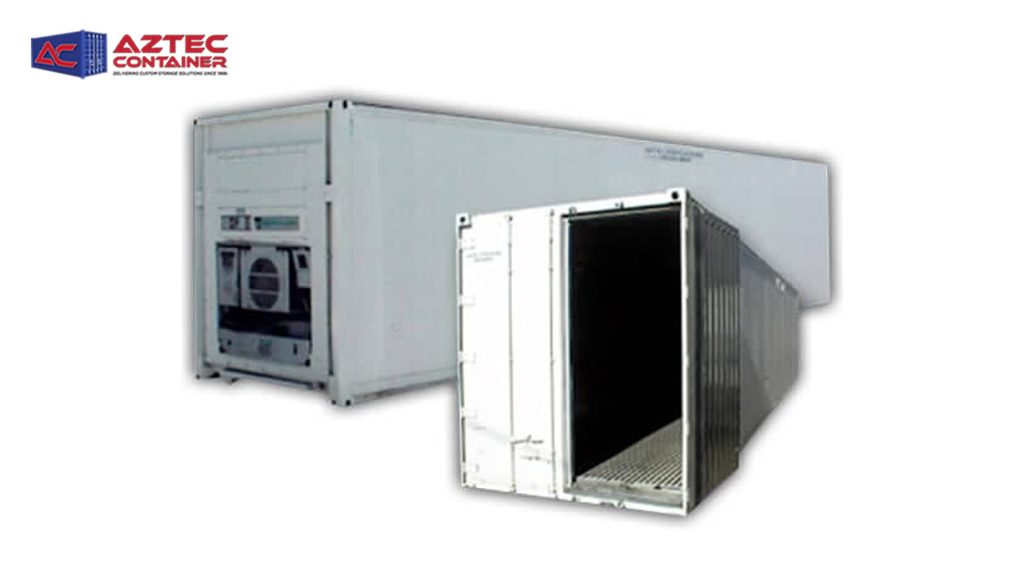 20 Foot Insulated Shipping Container | Conex Box For Sale