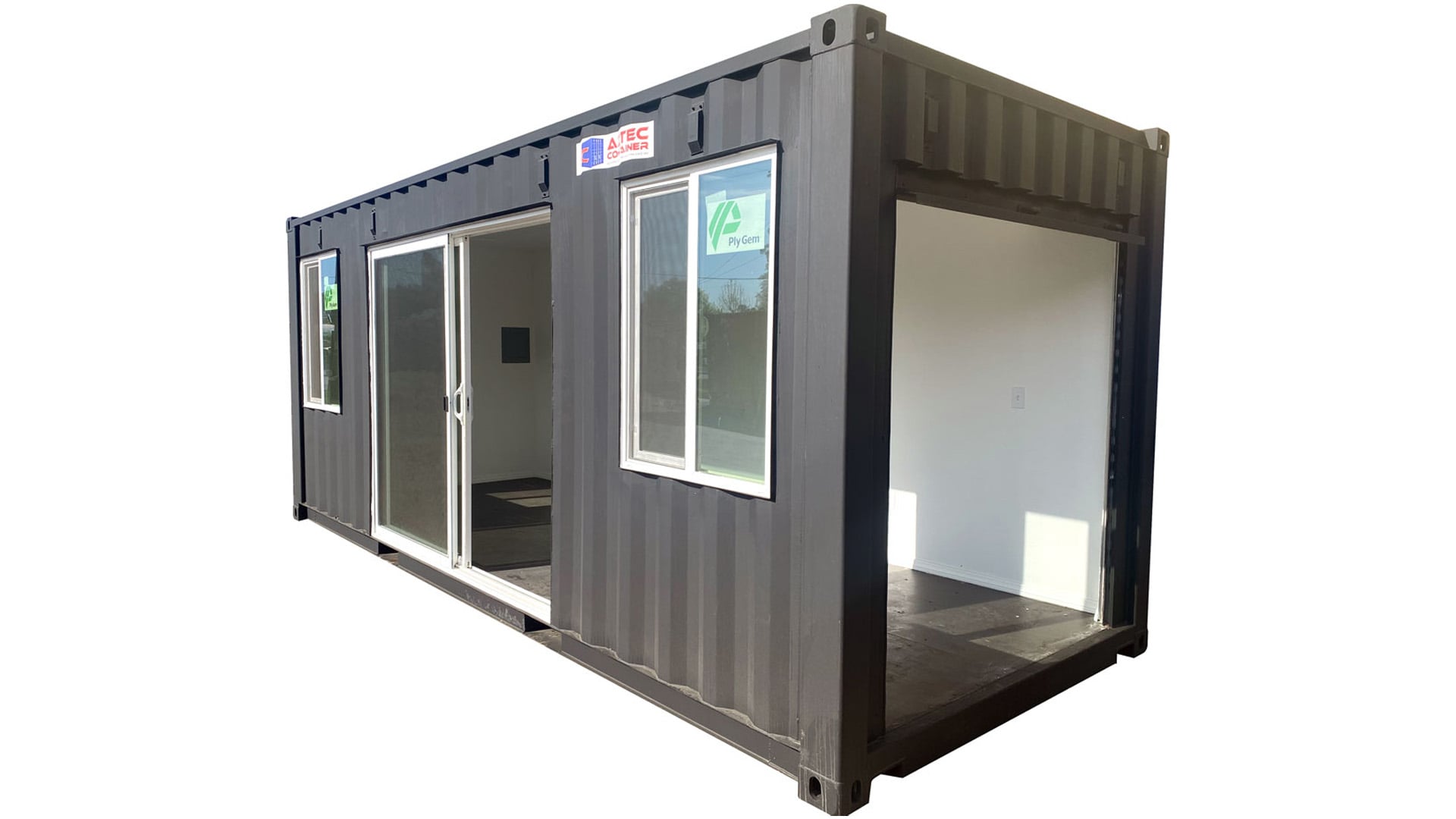 20-Foot Shipping Containers | Aztec Container