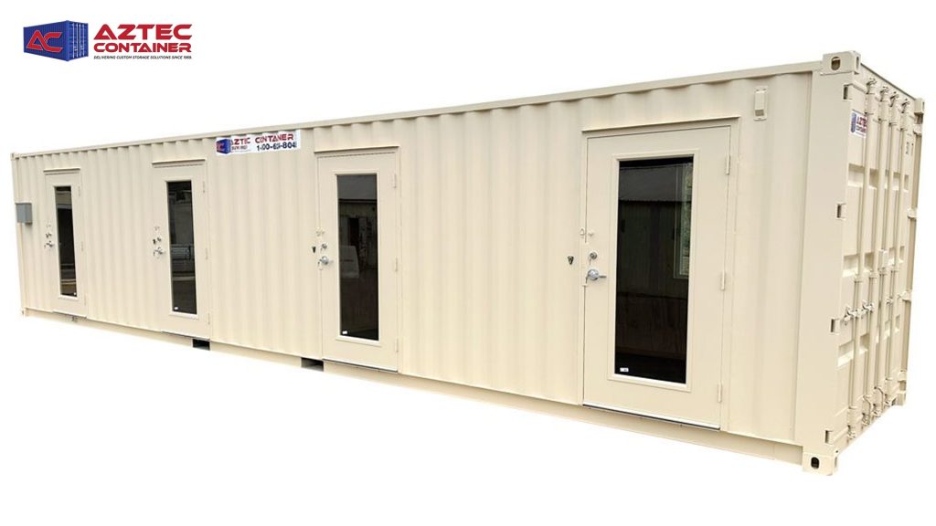 40 Foot Office Shipping Container | Portable Container Office