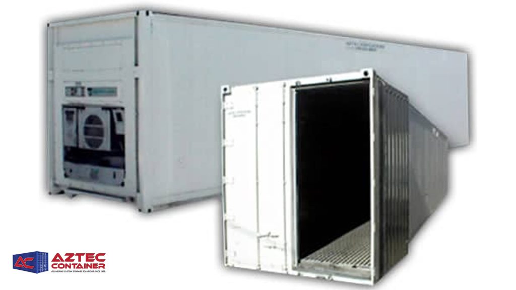 40 Foot Insulated Shipping Container | Storage Containers For Sale