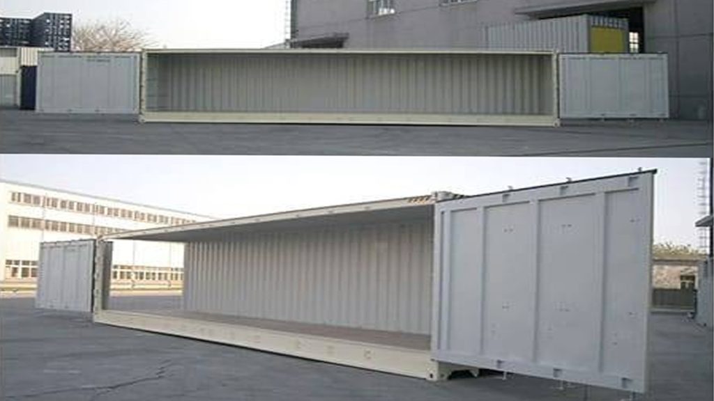 40 Foot Full Side Open Conex Box | Shipping Containers Near Me