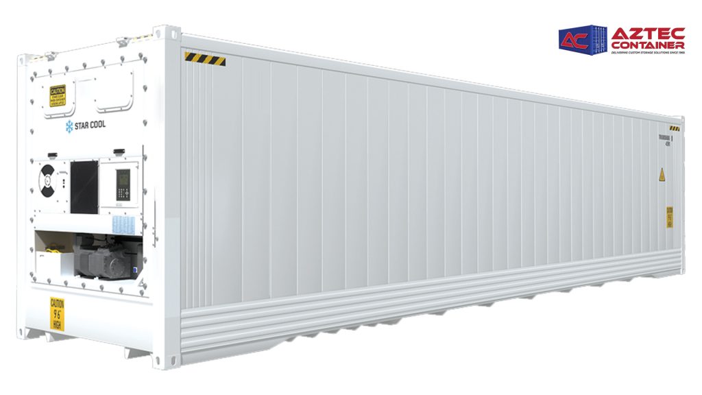 40 Foot Refrigerated Shipping Containers | Cold Storage Solutions