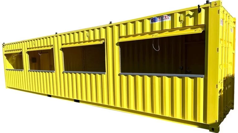 Shipping Container Concession Stands - Aztec Container