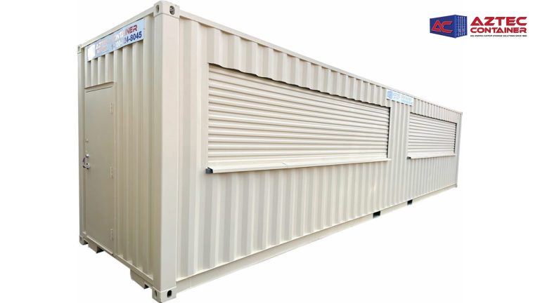 Container Concession Stands | Aztec Container