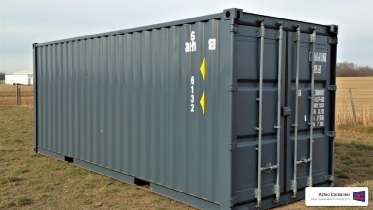 20 Foot Conex Boxes For Sale | Durable & Affordable Shipping Containers