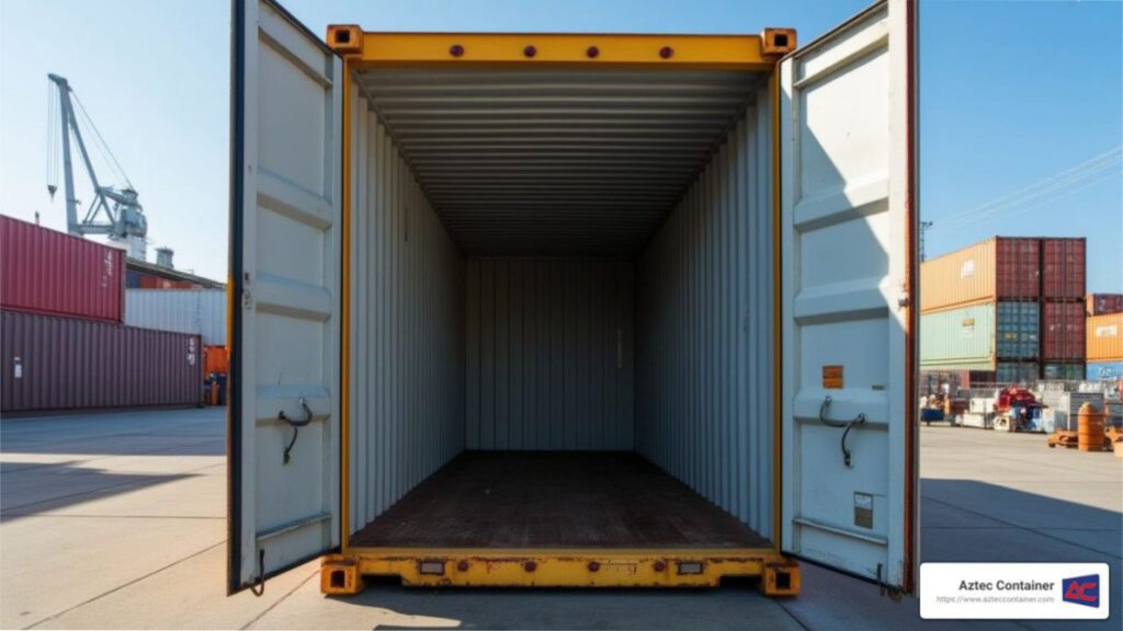 40 Foot Insulated Shipping Containers For Sale – Durable & Temperature ...