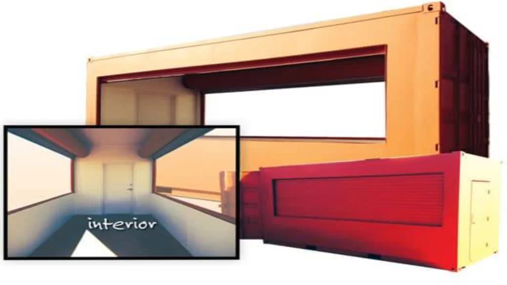 40 Foot Cubic Shipping Container – Spacious & Durable Storage Solution