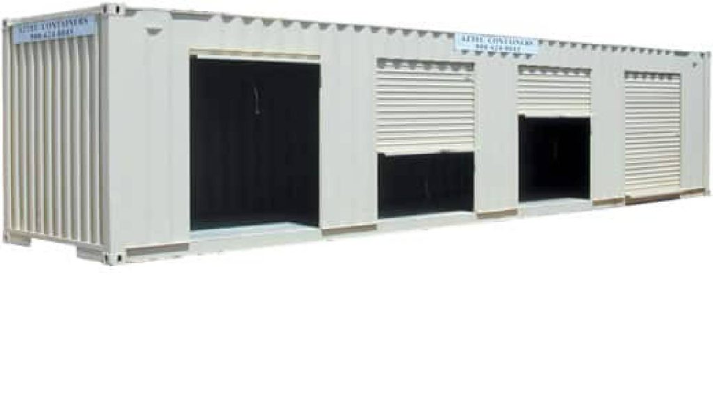 40-Foot High Cube Shipping Container For Sale | Spacious & Durable