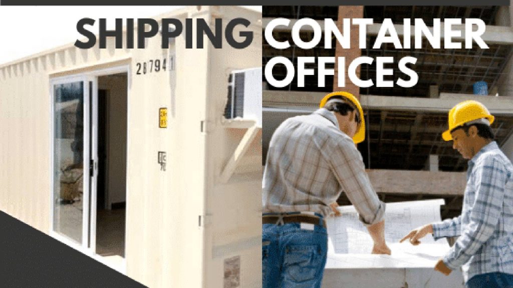 Shipping Container Offices – Innovative, Sustainable Workspace Solutions