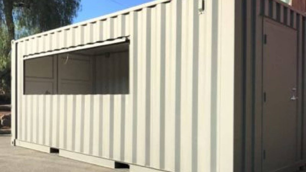 Concession Stands From Shipping Containers: Innovative, Mobile ...