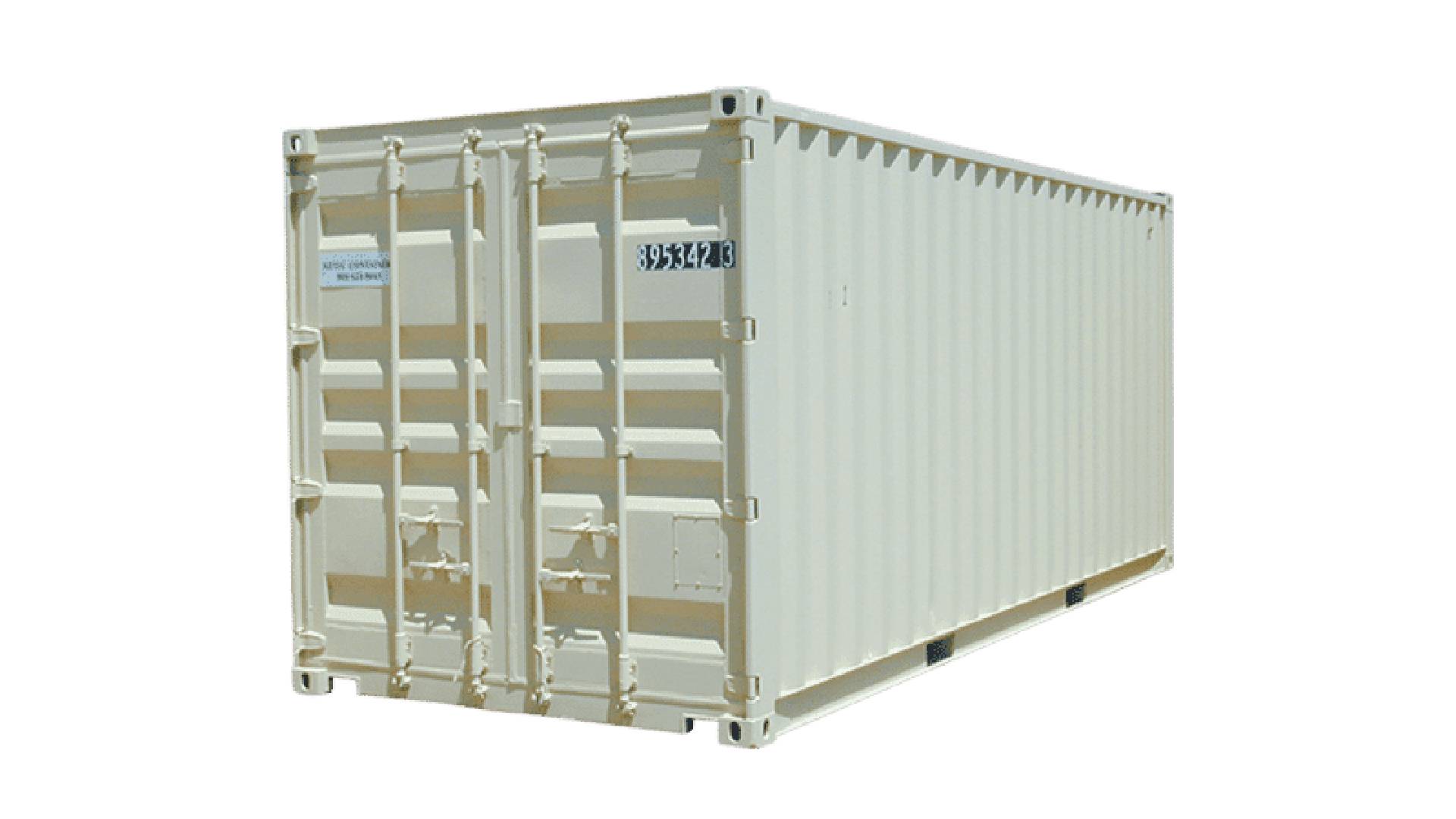 Efficient Cargo Containers Shipping Across Transportation Modes