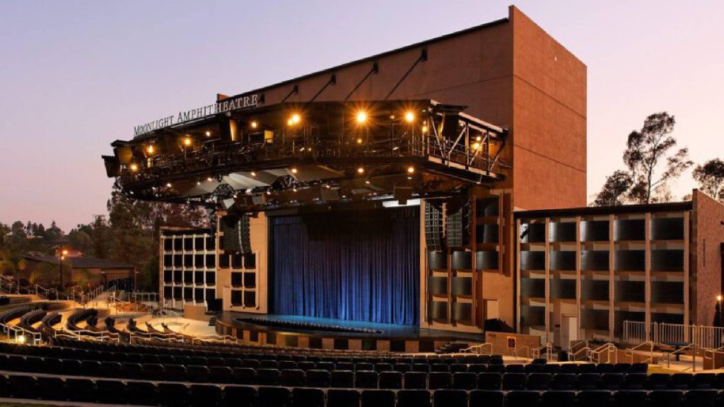 Moonlight Amphitheatre – Premier Outdoor Entertainment In California