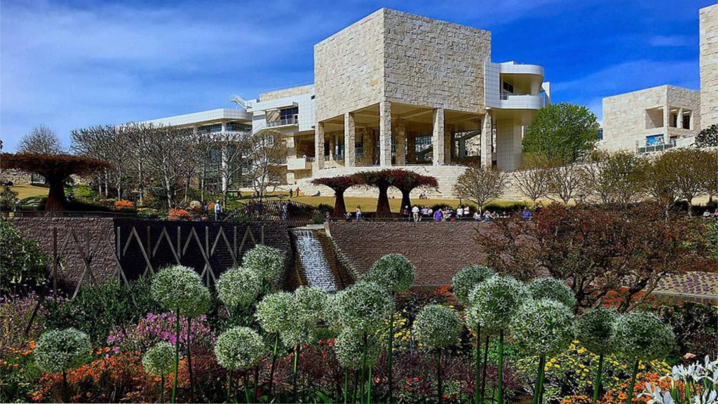 The Getty Center - Aztec Container