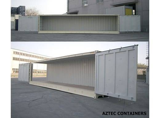 Custom Shipping Containers | Aztec Container
