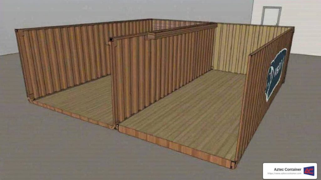 Internal Size Of 20ft Shipping Container: Dimensions & Capacity