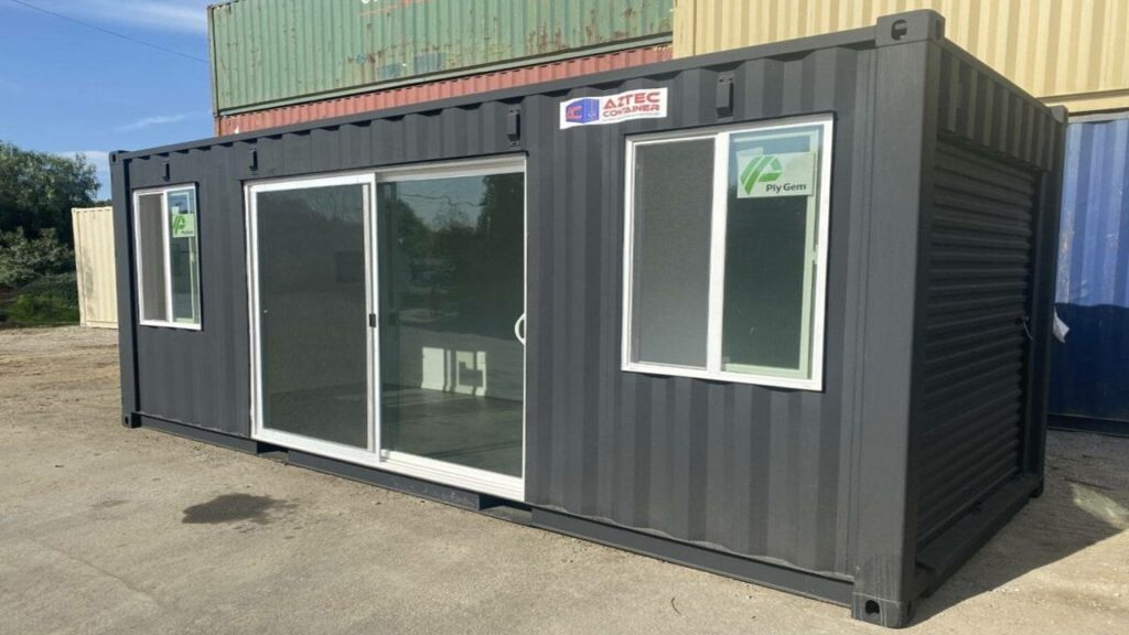 Office Containers & Portable Offices | Aztec Container