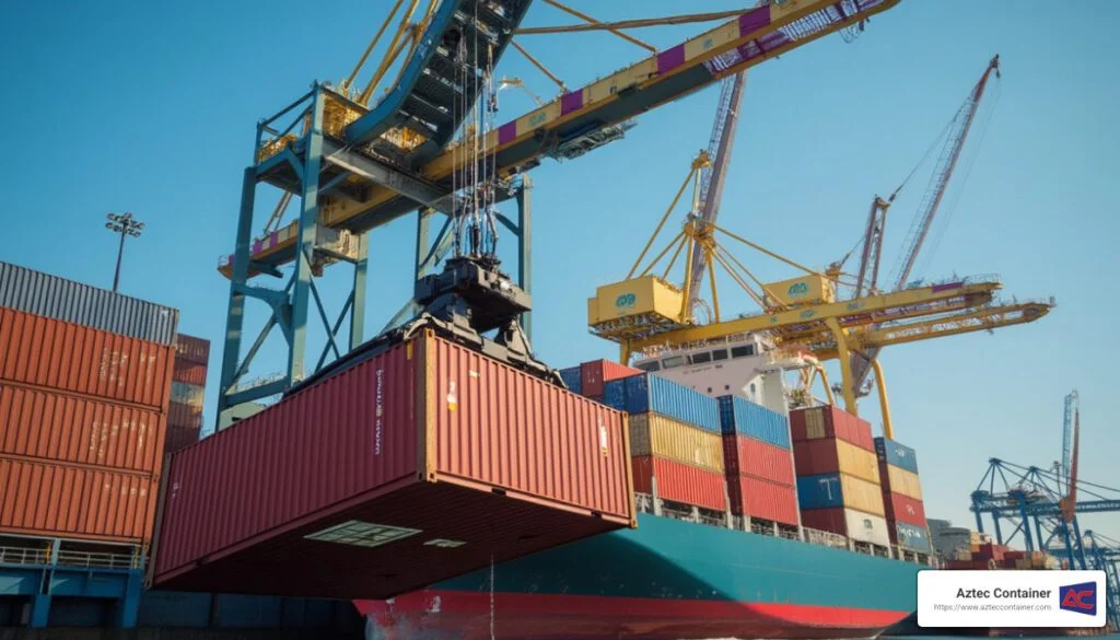 Navigate The Costs: Shipping A 40ft Container - Aztec Container