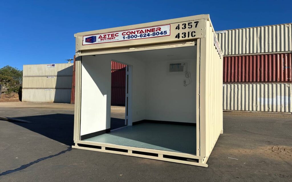 10 Foot Shipping Containers - Aztec Container