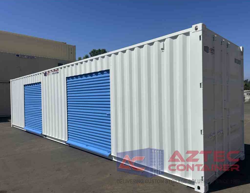 Shipping Container Gallery | Browse Aztec Container Projects