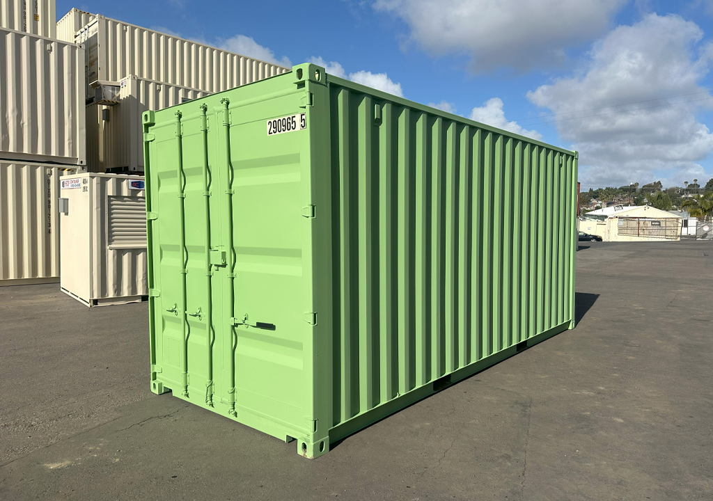 Shipping Container Gallery | Browse Aztec Container Projects