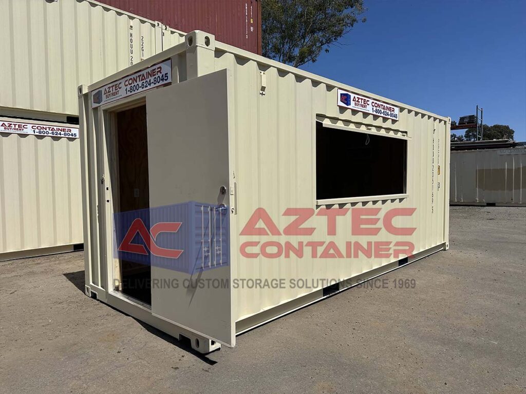 Custom Shipping Containers | Aztec Container