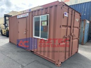 The Ultimate Guide To Shipping Container Offices | Benefits & Features