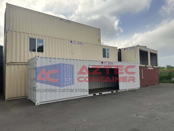 40 Foot Shipping Containers For Sale & Rent | Aztec Container