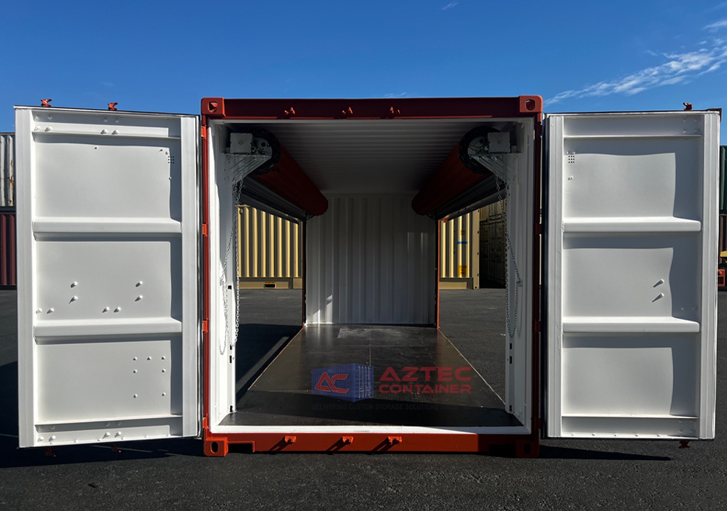 Double Door Containers For Sale | Secure & Easy Access