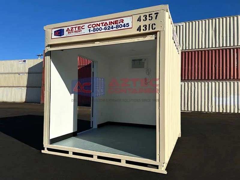 10 Foot Storage Containers For Sale In Visalia, California | Aztec ...