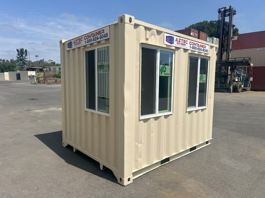 10 Foot Storage Containers For Sale In Visalia, California | Aztec ...