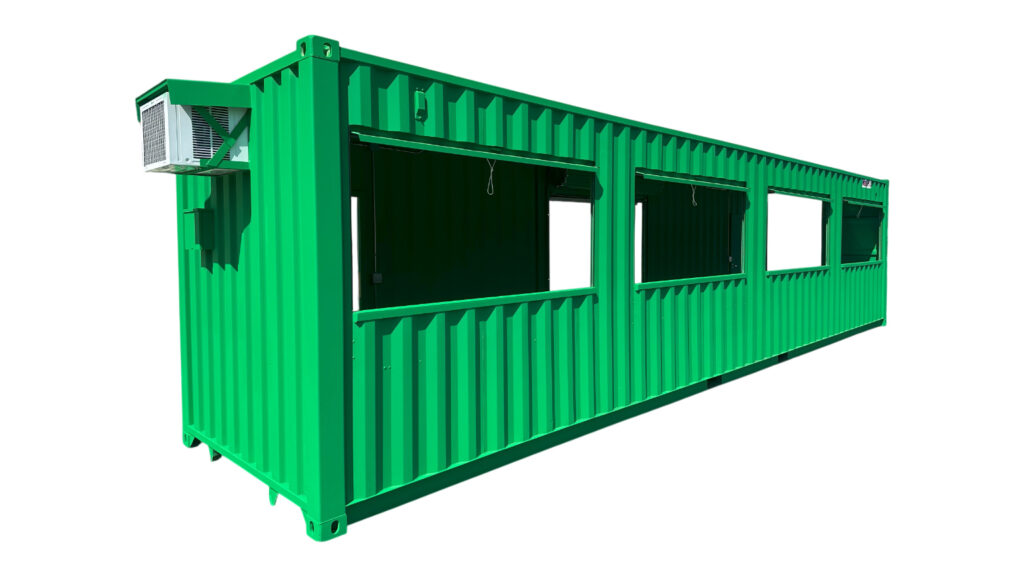 Shipping Container Rentals In Los Angeles, CA - Aztec Container