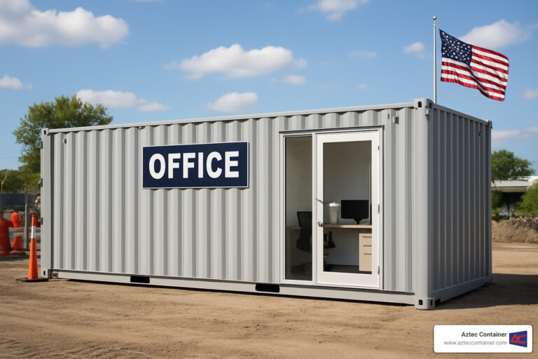 40 Foot Office Container: 5 Powerful Benefits For 2025 Success