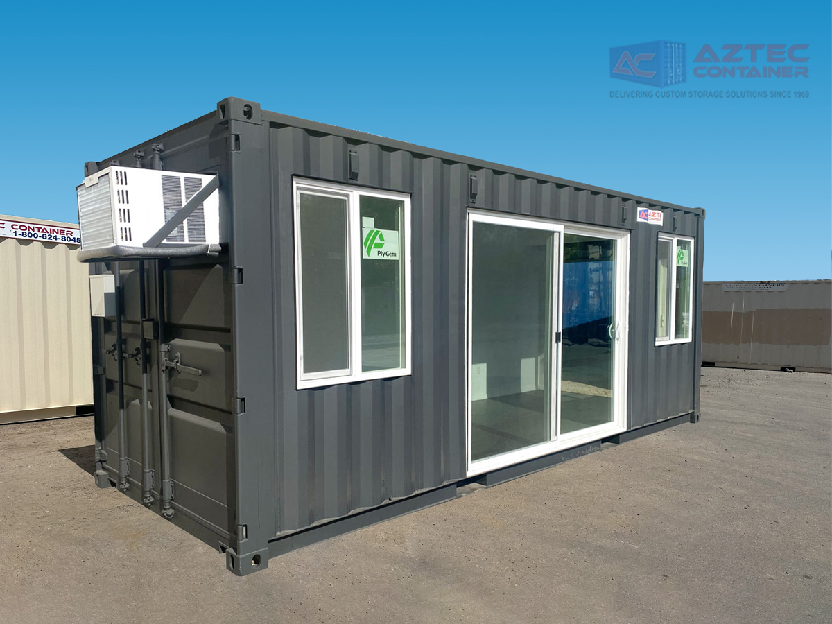 Shipping Container Office: Modern, Affordable & Eco-Friendly Workspaces