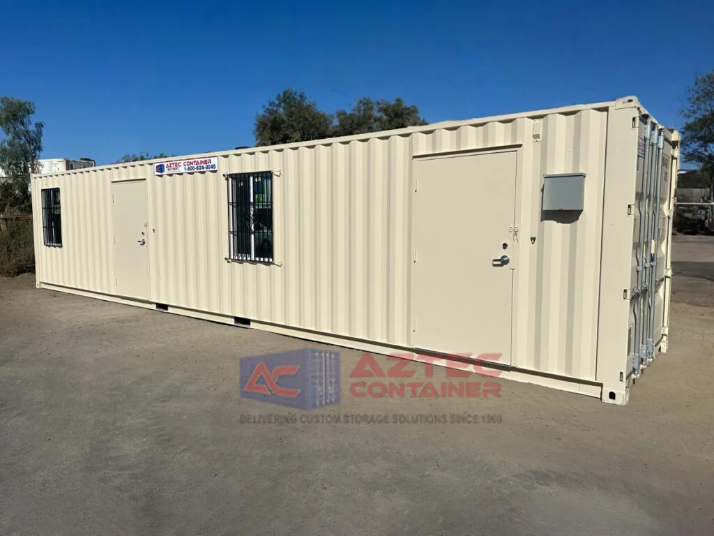 10 Foot Containers - Aztec Container