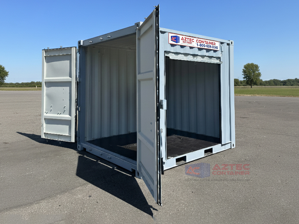 10-Foot Containers For Compact Storage | Complete Guide