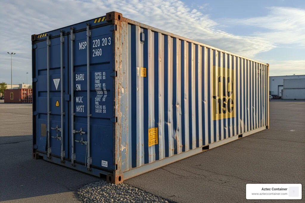 20ft Iso Dimensions: Essential 2025 Guide