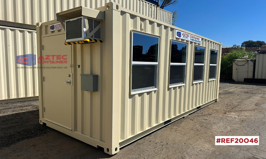 California Storage Containers For Sale & Rent | Aztec Container