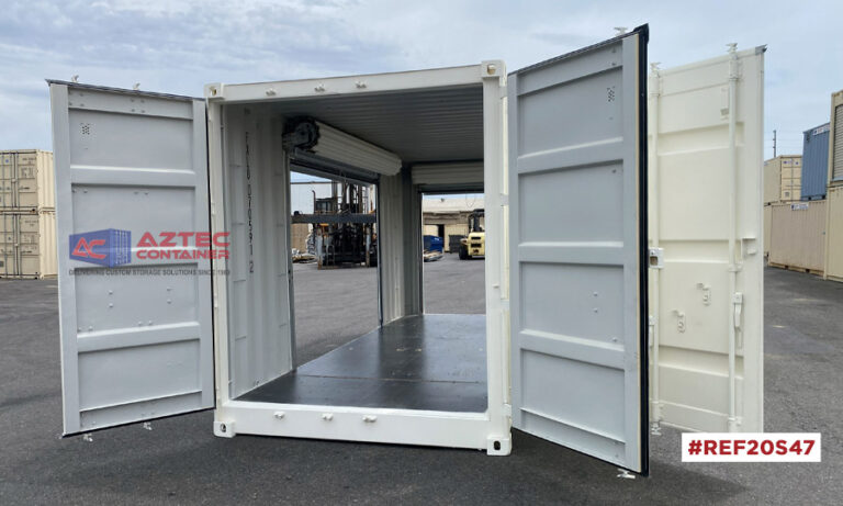 20 Foot Open Sided Shipping Containers | Durable Solutions