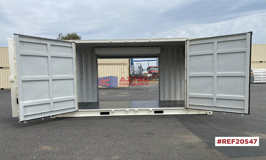 20 Foot Open Sided Shipping Containers | Durable Solutions
