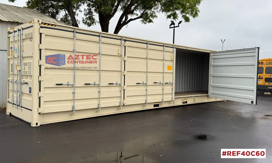 How Many Square Feet In A 40‑Foot Shipping Container Guide