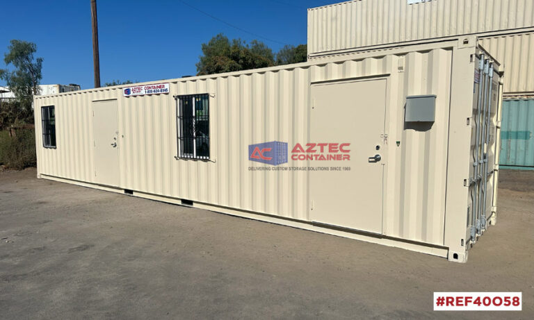 Sacramento Shipping Containers | Durable & Affordable Storage Solutions