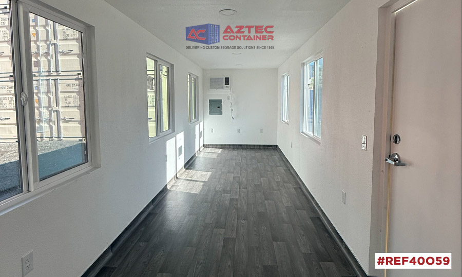 40 Foot Office Shipping Container | Portable Container Office