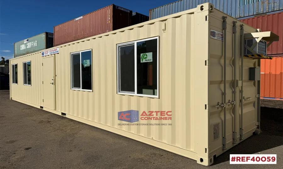 40-Foot Sea Container Dimensions Guide: Size, Area, And Measurements