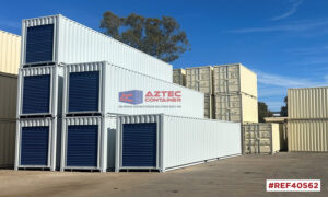 Buy 40 Foot Shipping Container For Sale Near Me | Aztec Container