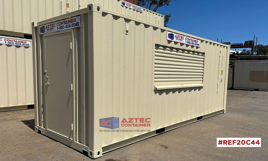 Container Concession Stands | Aztec Container