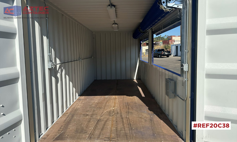 Container Concession Stands | Aztec Container
