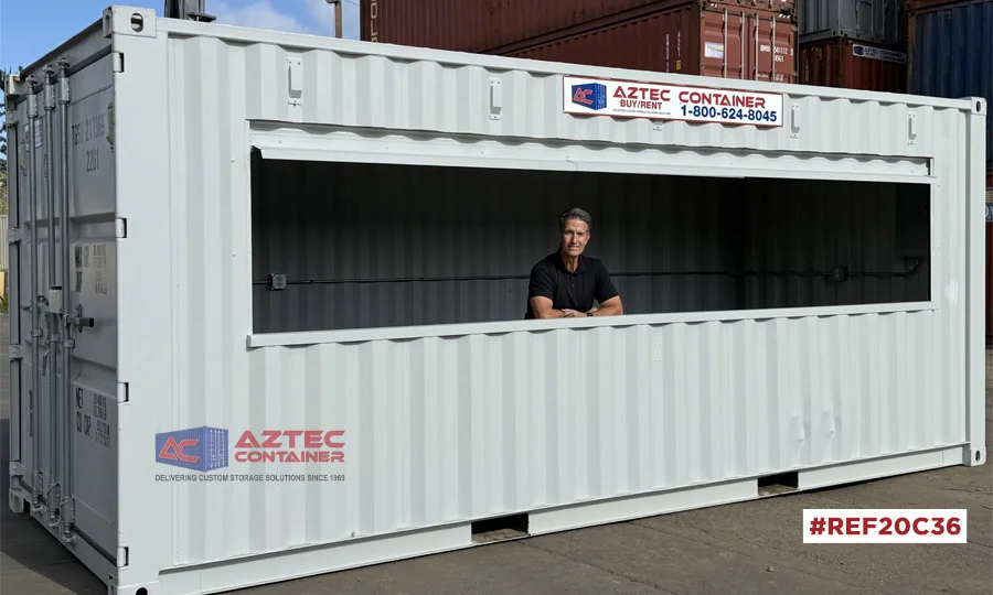Unclaimed Shipping Container Auctions: The Ultimate Guide - Aztec Container