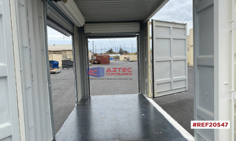 20 Foot Car Storage Containers | Secure & Durable Storage