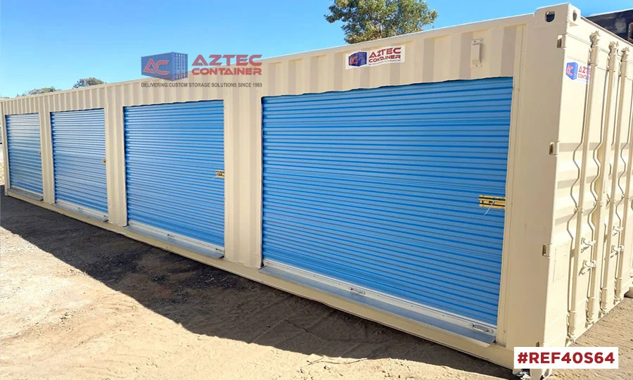 40-Foot Sea Container Dimensions Guide: Size, Area, And Measurements
