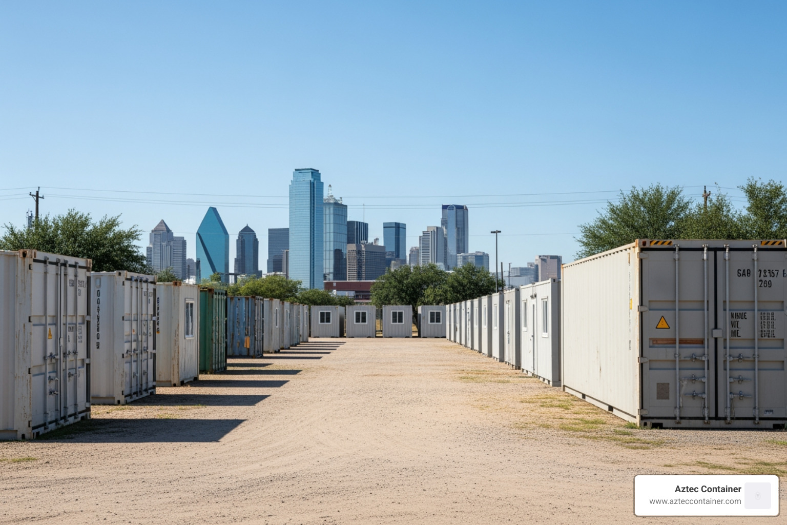 Shipping Containers For Sale In Dallas, TX: Your Guide To Selection And ...